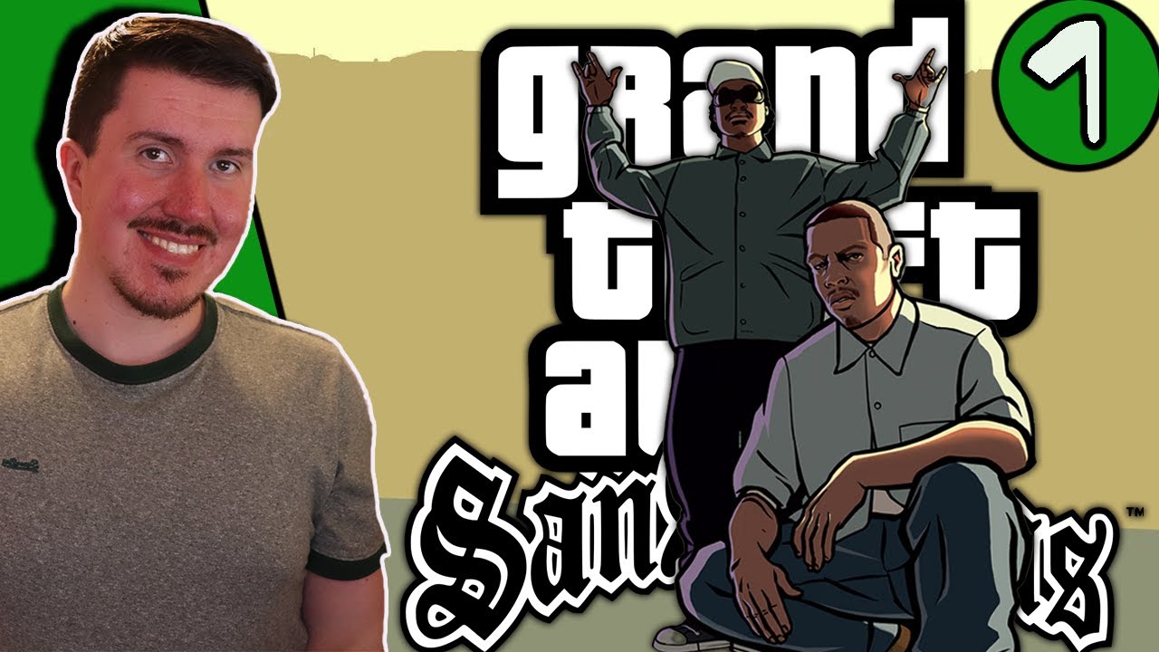 GROVE 4 LIFE | GRAND THEFT AUTO: SAN ANDREAS GAMEPLAY Pt. 1 - YouTube