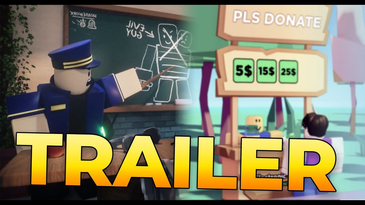 New TDS X pls donate Collab TRAILER is HERE!! - YouTube