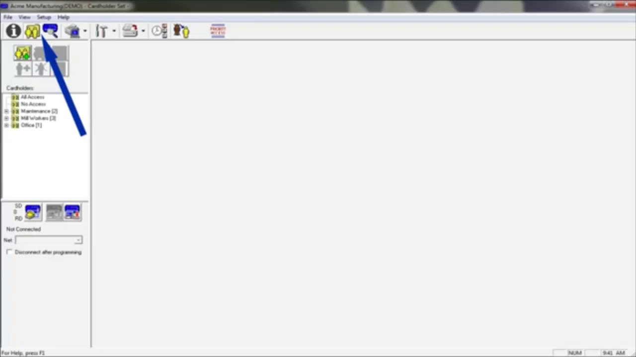 Access - AccessBase2000 for Windows 7: Software Basics (Module 1) - YouTube