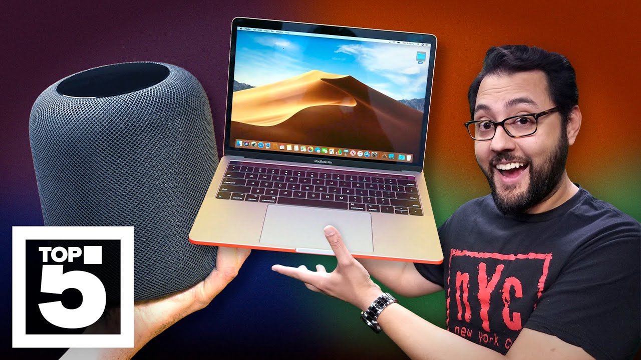 Apple's most exciting upcoming products - YouTube