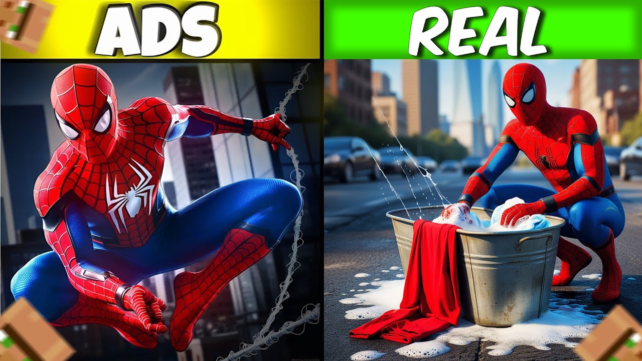 Is Your Favorite Game Using FAKE Game Ads? - YouTube