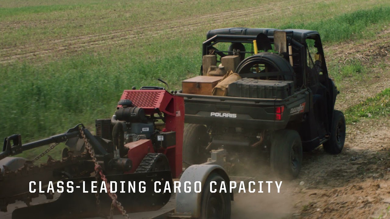 The Ultimate Farm & Ranch Partner | Polaris Off Road Vehicles - YouTube