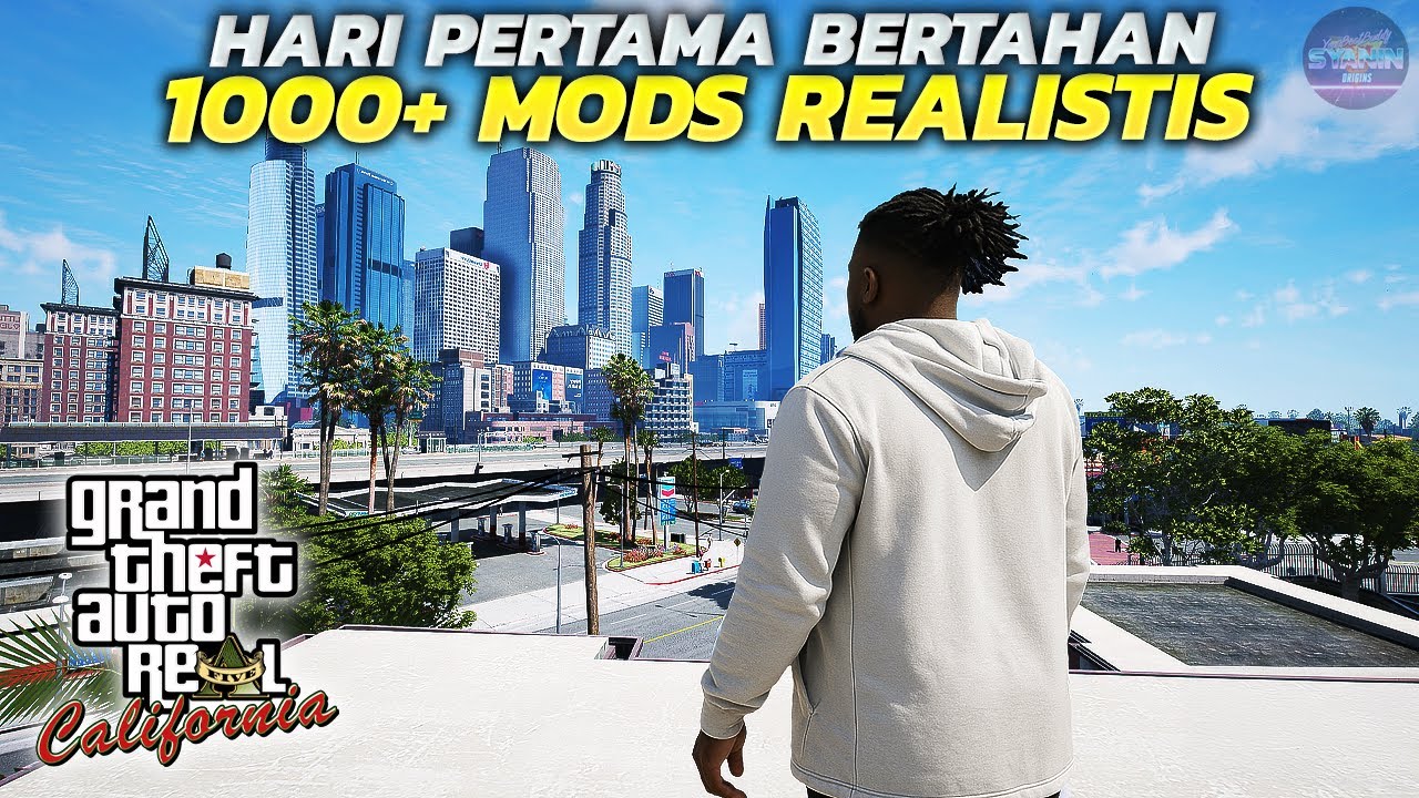 Aku Cari Kerja Halal 1000+ Mod Dunia Nyata Simulator GTA 5 Real ...