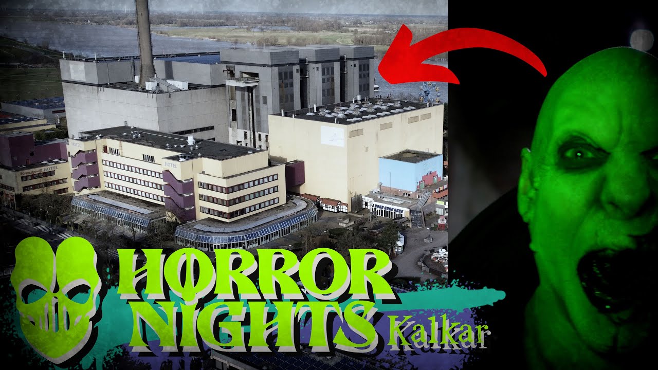 Ein echtes Horror Hotel in einem Freizeitpark - Übernachtung im ...