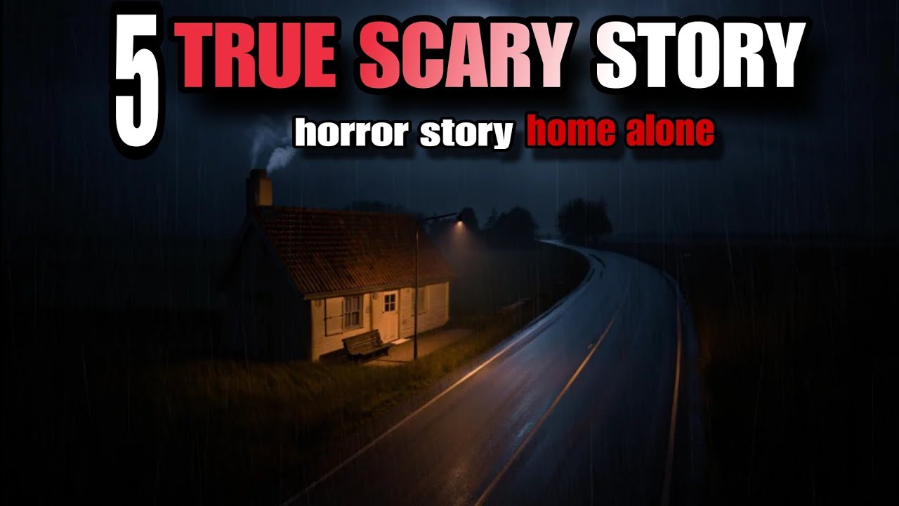 5 Very Scary TRUE Home alone Horror Stories for sleep - YouTube