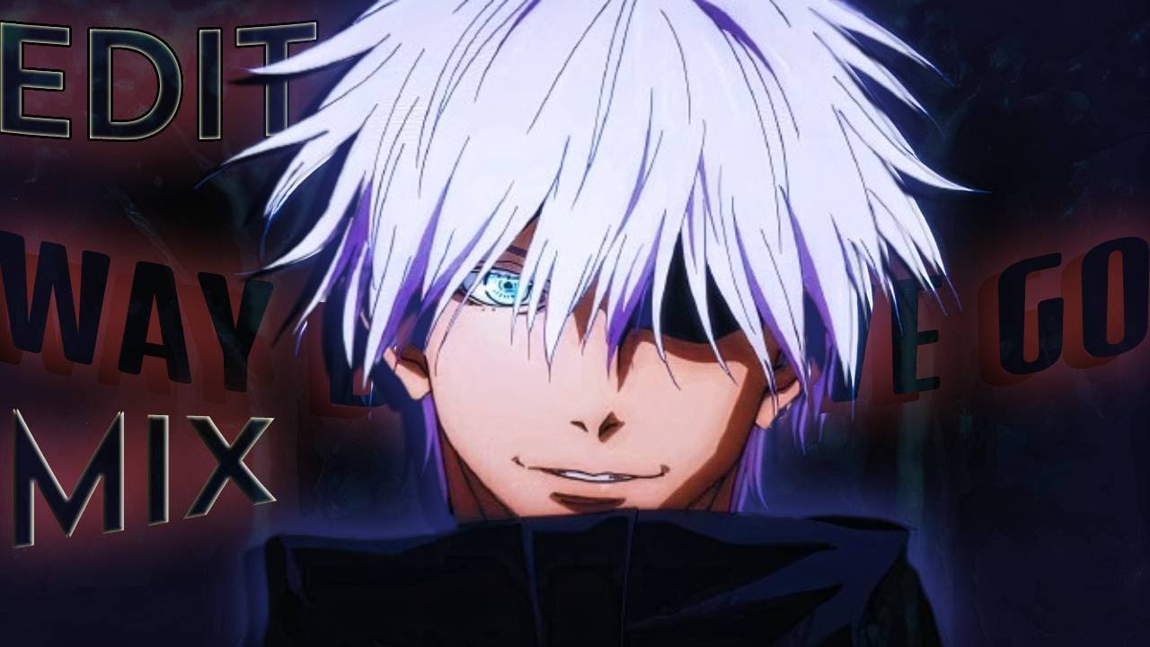 GOJO X NARUTO🍥--WAY DOWN WE GO[Edit/AMV] - YouTube