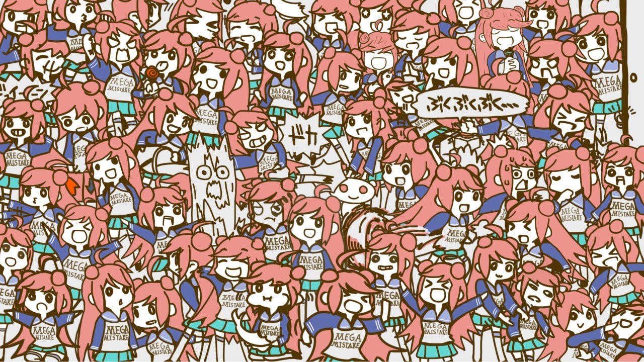 アカリがやってきたぞっ - r/Animemes Mascot Sachi Ver. - YouTube