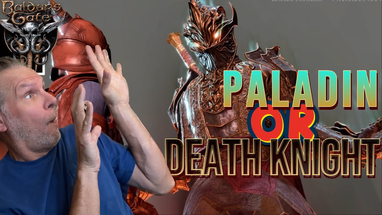Paladin or Death Knight, which will you choose? - YouTube