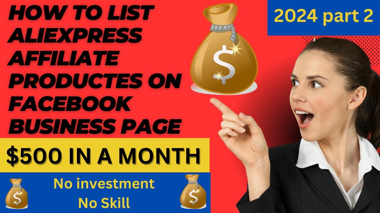 Real online earning | How To add AliExpress Affiliate Products Free On ...