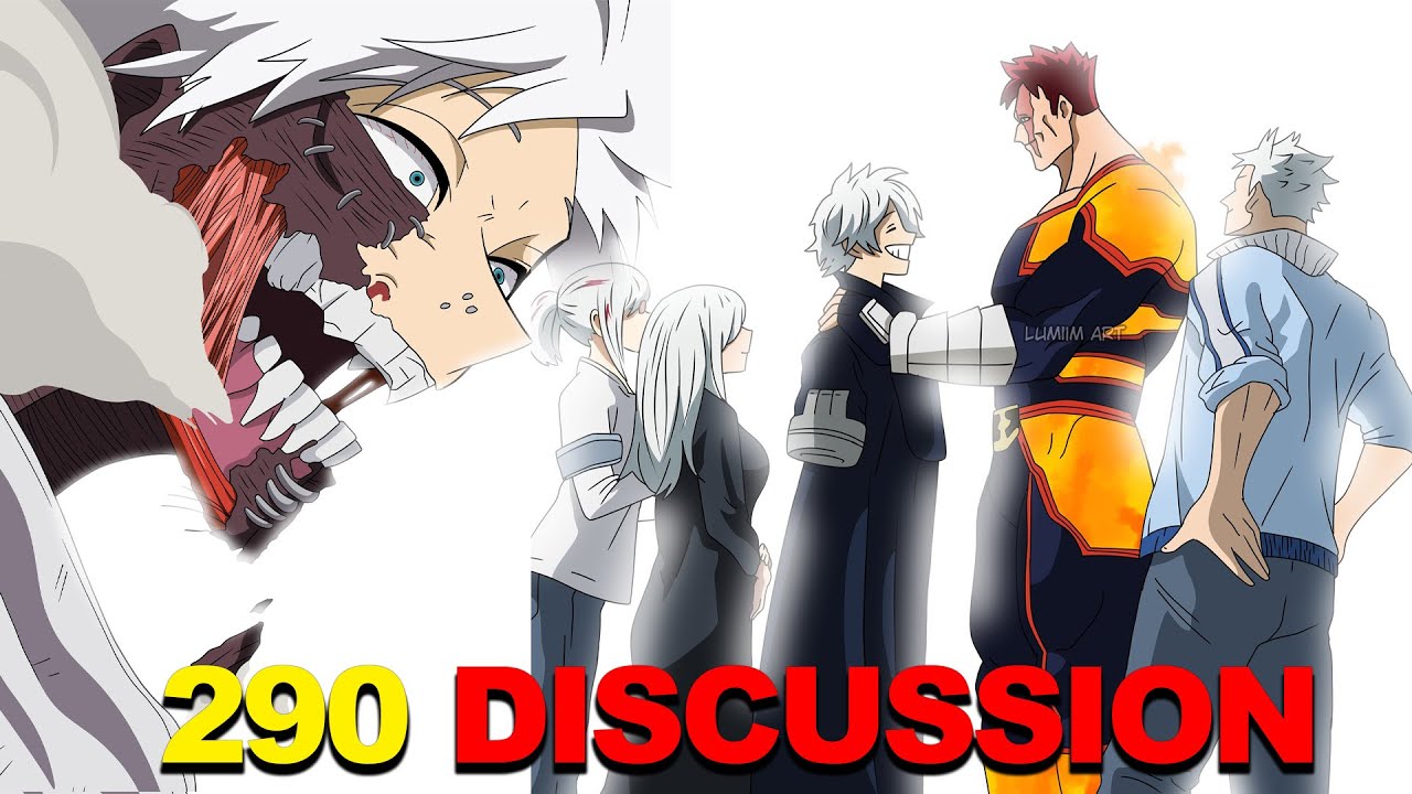 THE SADDEST DEATH IN MHA - My Hero Academia 390 - YouTube