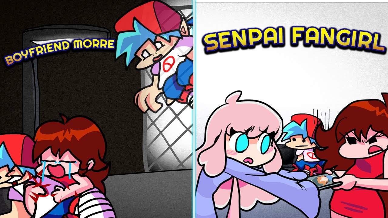 BOYFRIEND MORREU!! Boyfriend Dies + Vs Cloud Senpai Fangirl - Friday ...