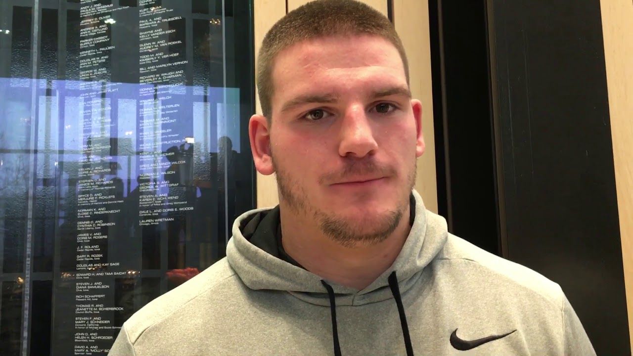 Drake Kulick on Purdue and senior day - YouTube