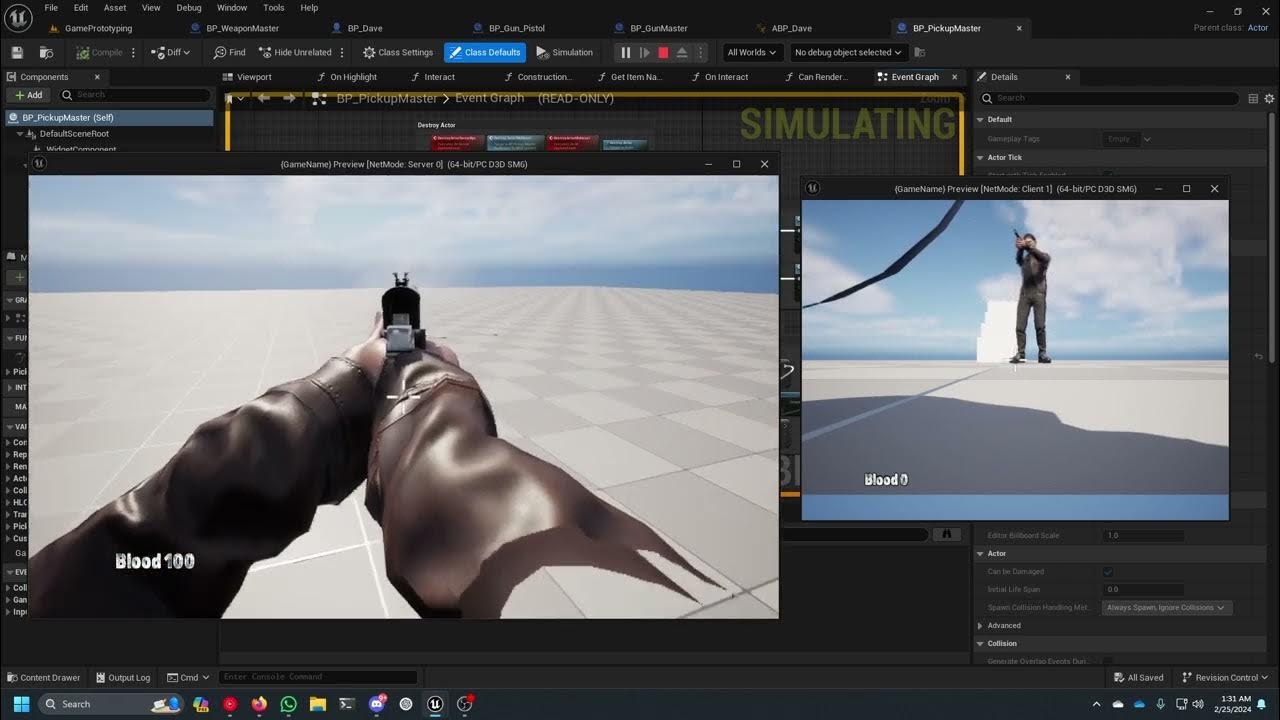 Plague Protocol Devlog: Item System, Weapon Pick&Drop, Ragdoll, UI, Misc Stuff - YouTube