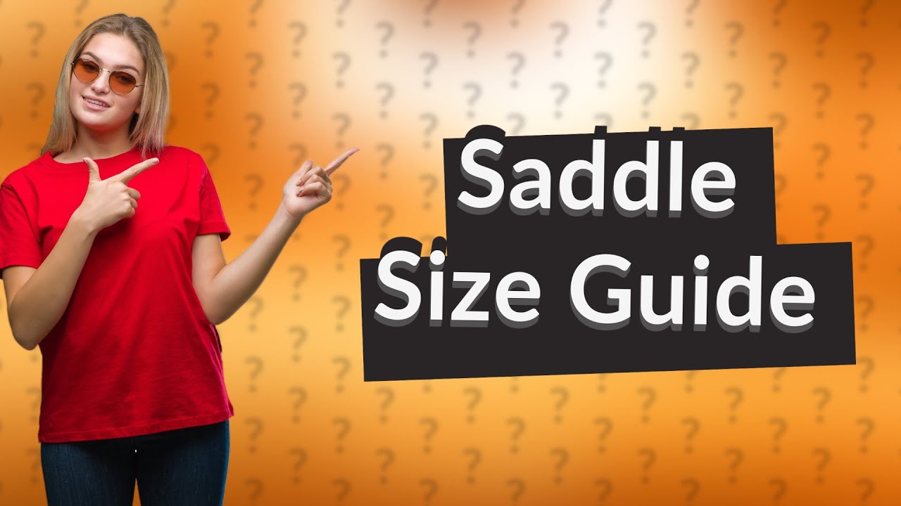 What is the average size of an adult Western saddle? - YouTube