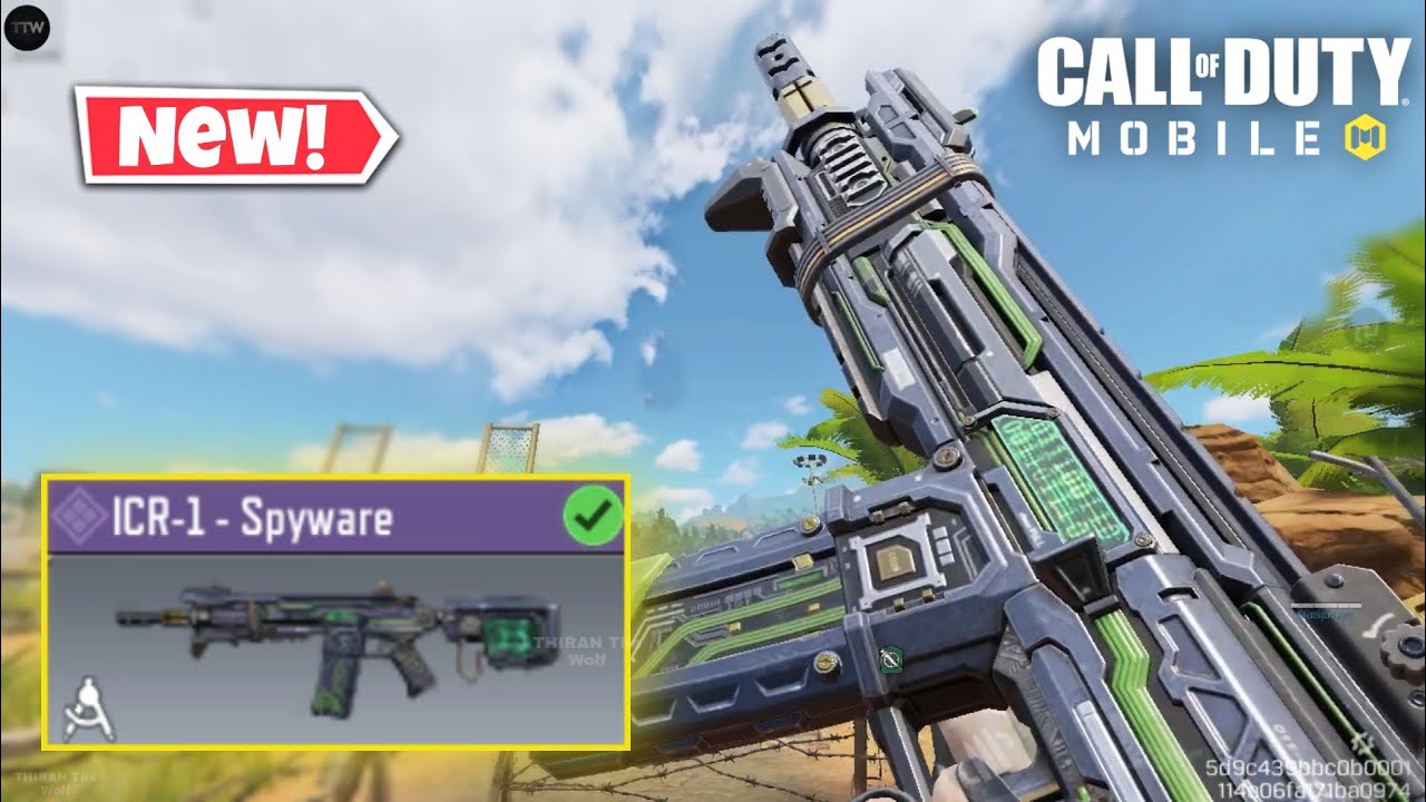 *NEW* ICR-1 SpywareGameplay in Cod Mobile Season 2 2025 BP | Ranked ...