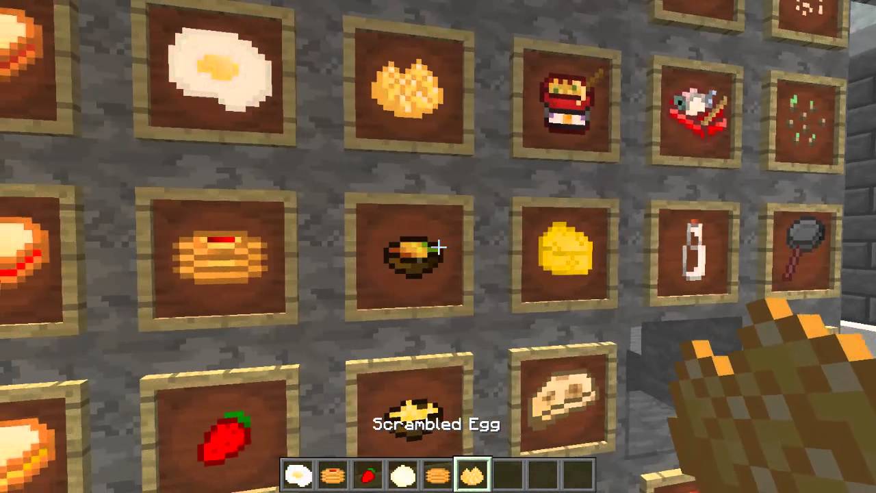 Minecraft: Mod review (So Much FOOOD!) Still Hungry Mod - YouTube