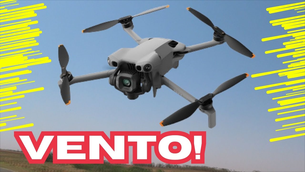 Testamos o Drone DJI MINI 5 PRO no VENTO FORTE! - YouTube