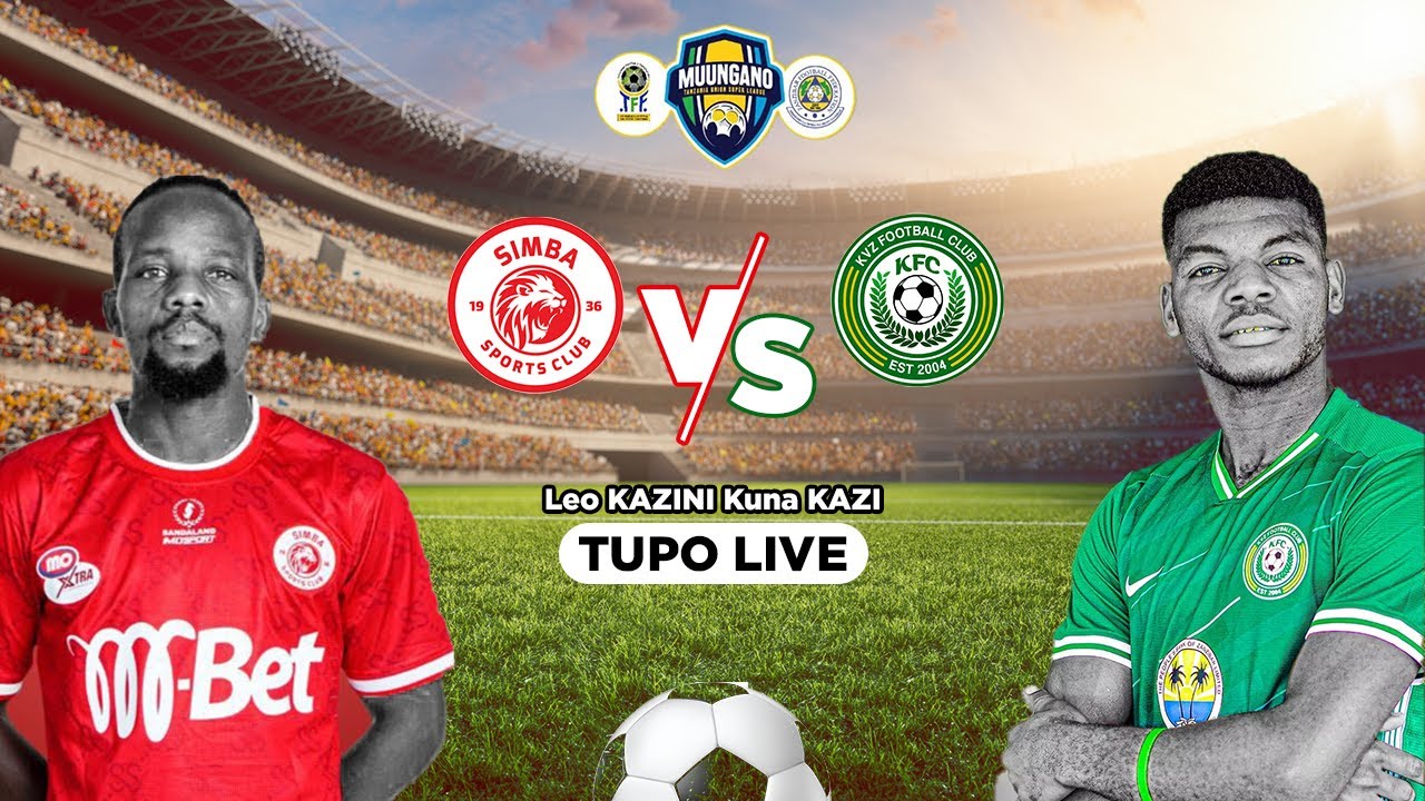 🔴#LIVE SIMBA SC VS KVZ FC // MUUNGANO CUP - YouTube