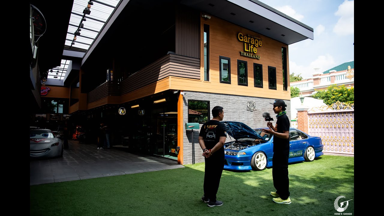 Heng's Garage with Larry Chen Hagerty channel presented Capturing Car ...
