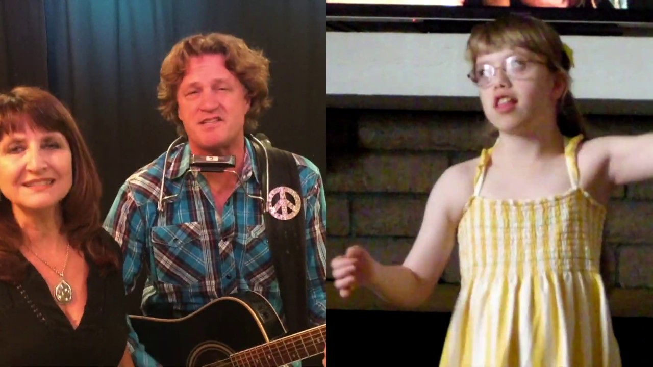 Andy & Renee With Rachel Lipsey (age 10)-When The Ship Comes In - YouTube