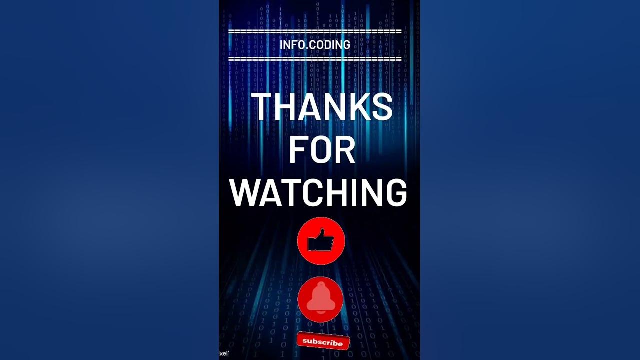 Ding Codinglover Html Info Lovecode Codeluv Loving Coding About Code Youtube