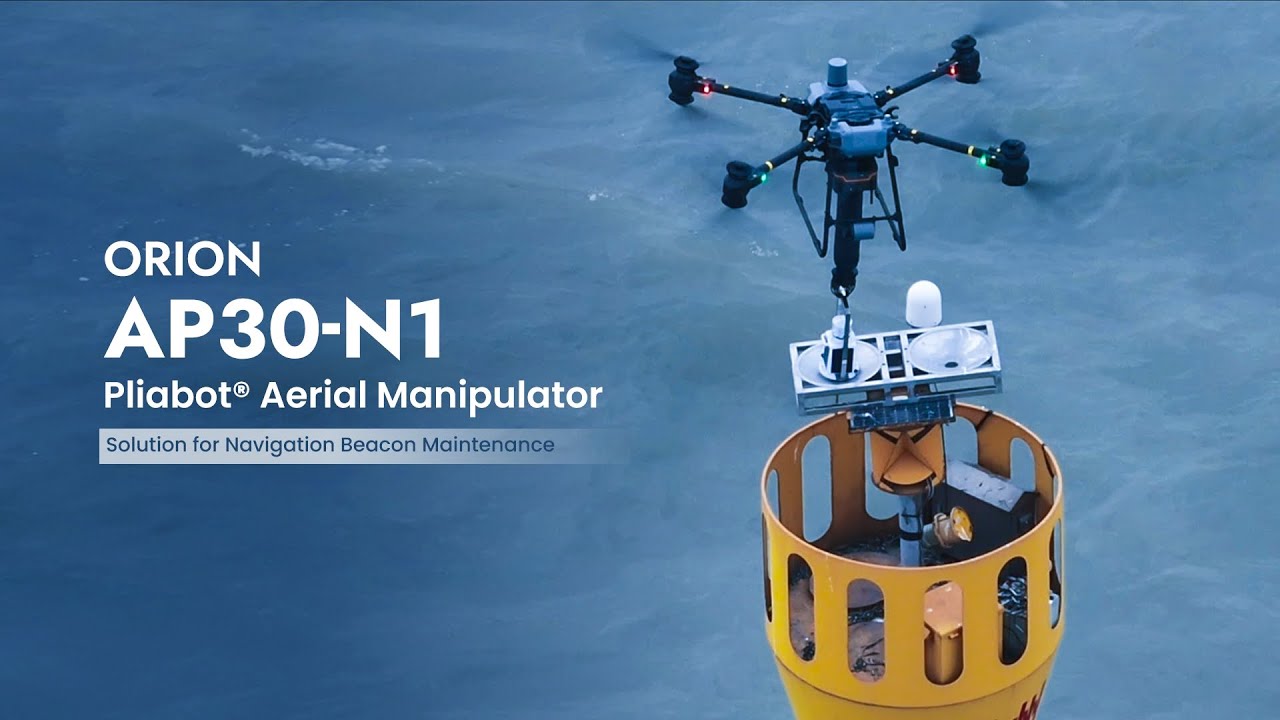 Orion AP30-N1 Pliabot Aerial Manipulator Channel Beaconlight ...