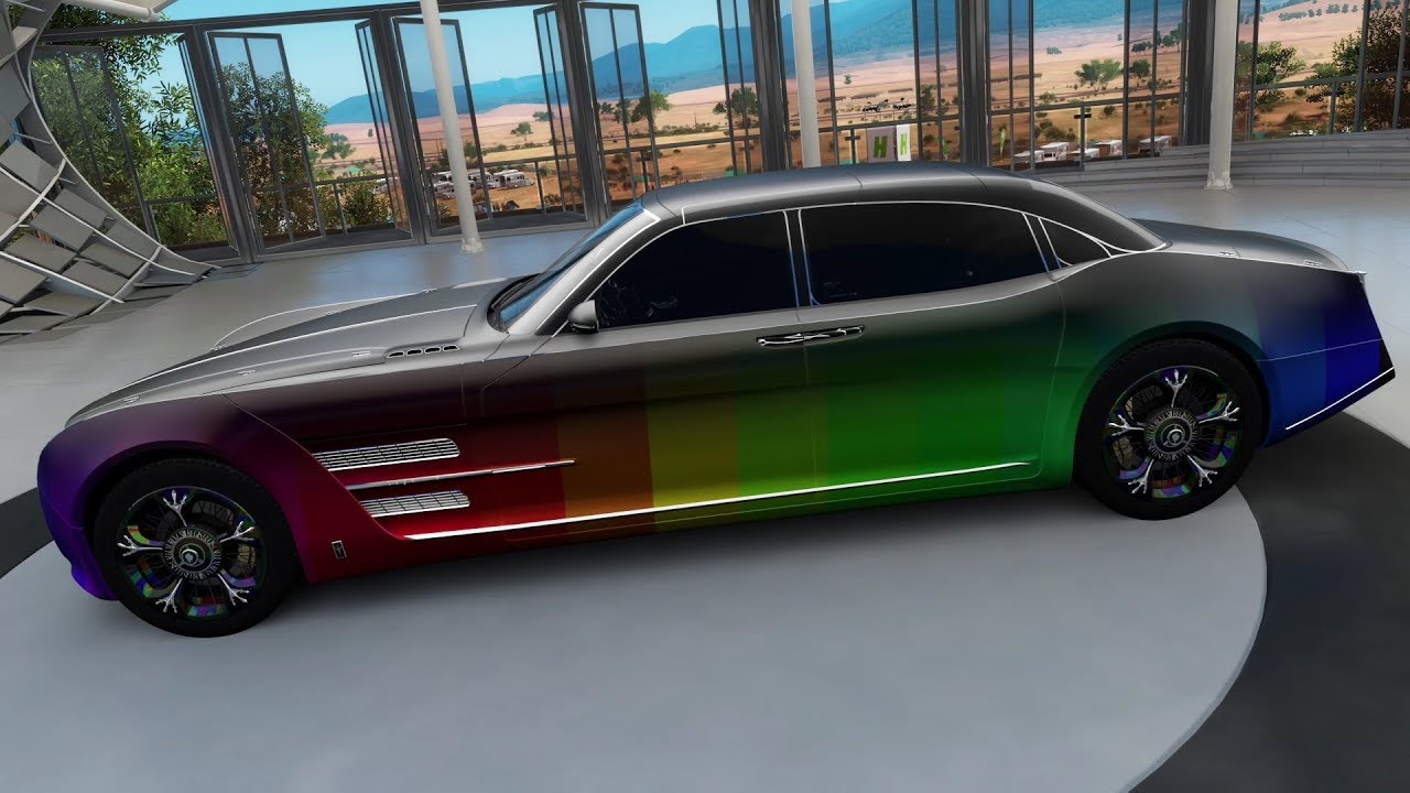 Forza Speed Paint | Quartz Regalia | Forza Horizon 3 | - YouTube