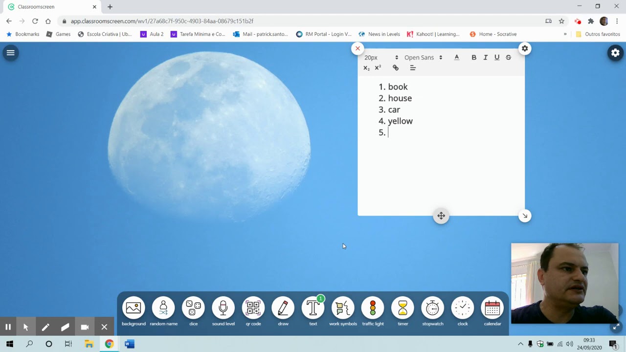 app.classroomscreen.com - YouTube