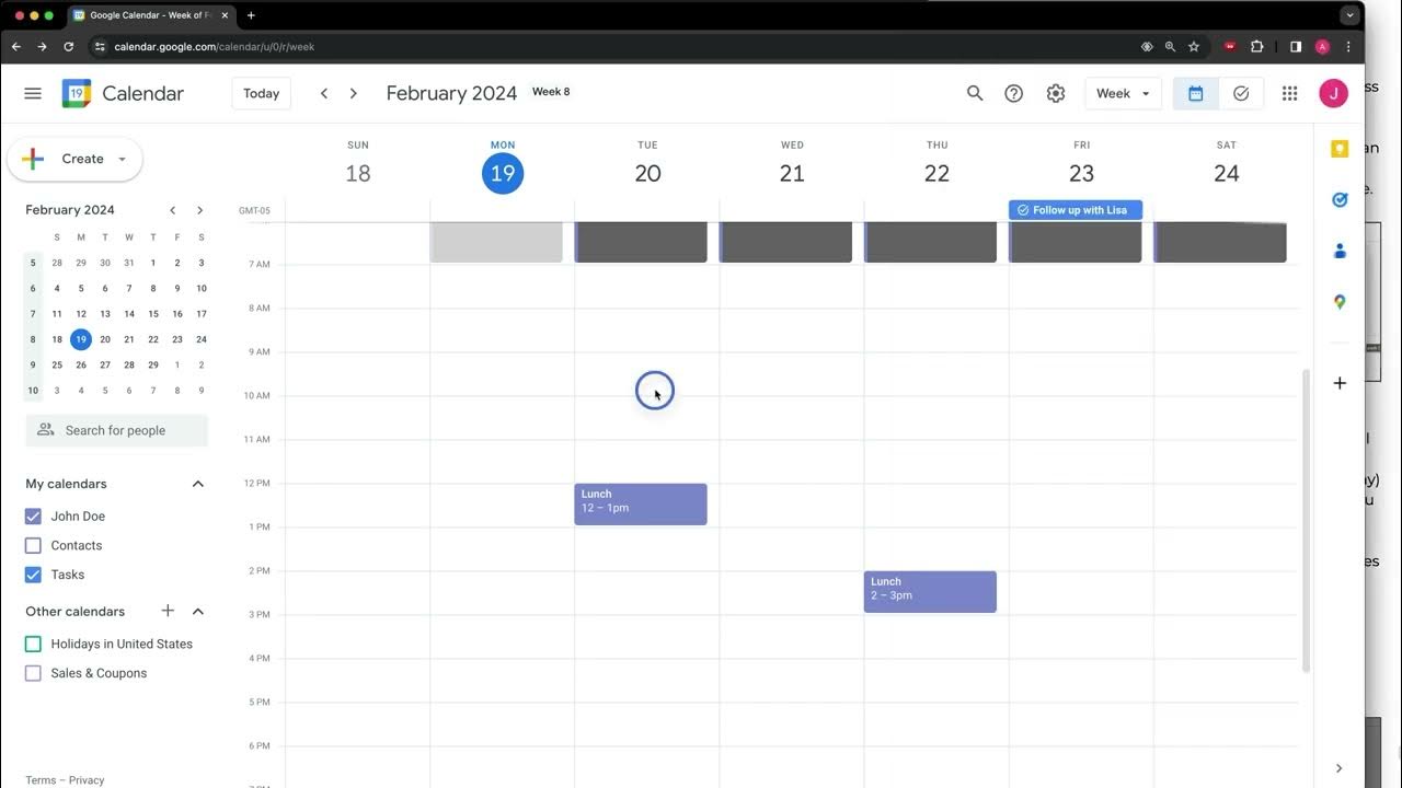 Step #2 Create Calendar Events - YouTube