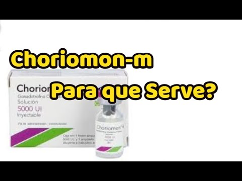 CHORIOMON M PARA QUE SERVE?-MN - YouTube