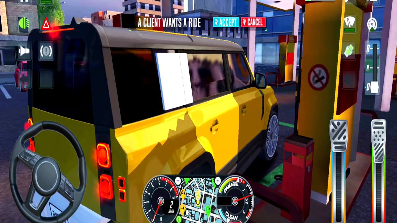 Advance New Taxi Driving Simulator: City Car Drive Best Car Simulator ...