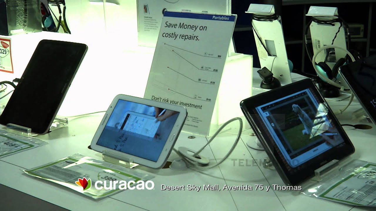 CURACAO - :90 Sec. Acceso Total "Electronics" - YouTube
