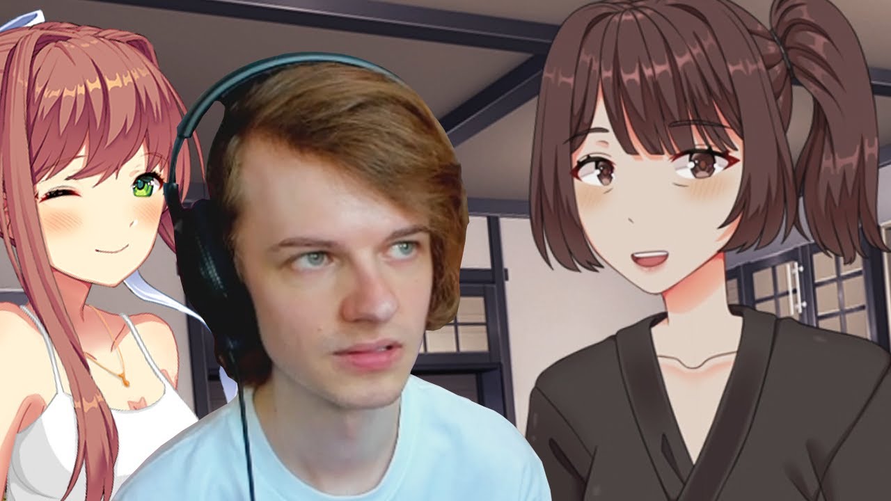 My Mom Gives me Relationship Advice | DDLC Mod | Doki Doki World of ...