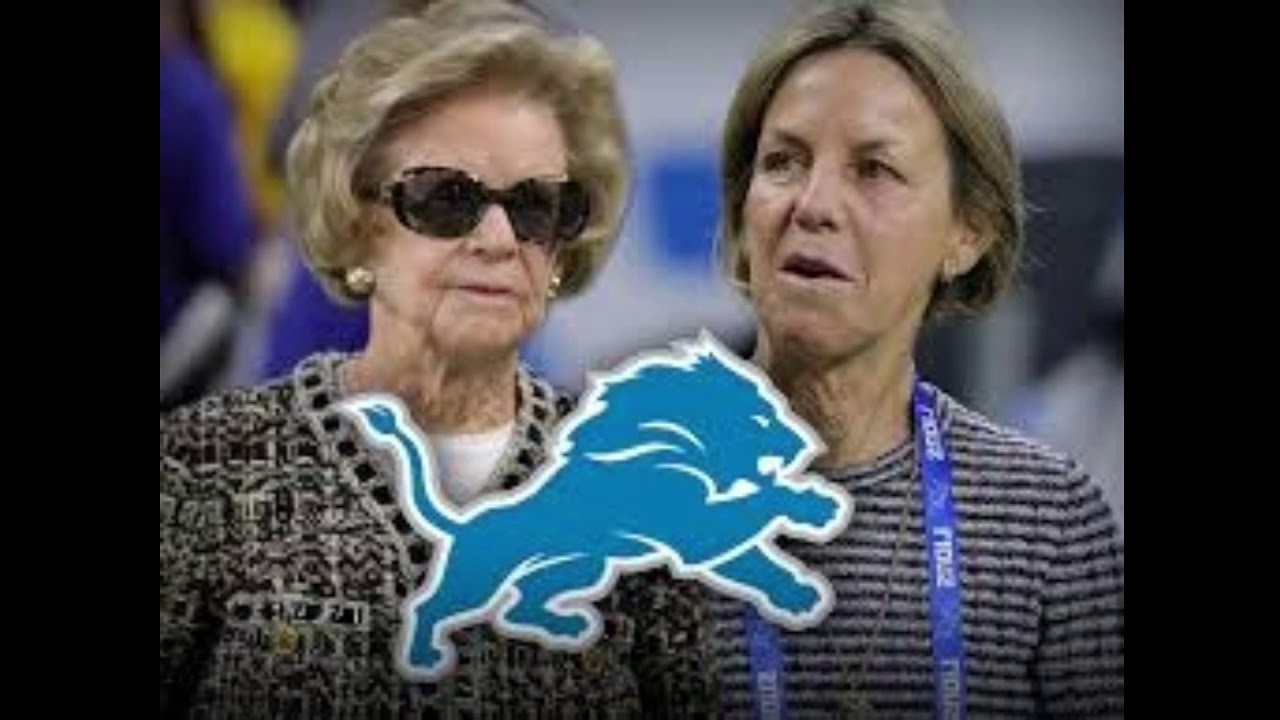 Martha GOODBYE! (Mrs.Ford Steps Down For the Detroit Lions) - YouTube