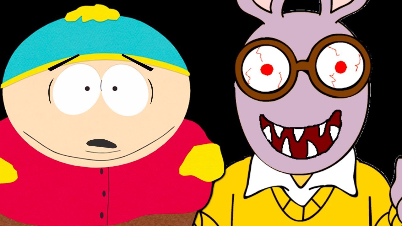 Cartman Plays: Arthur's Nightmare | BACK OFF, ARTHUR!!! - YouTube