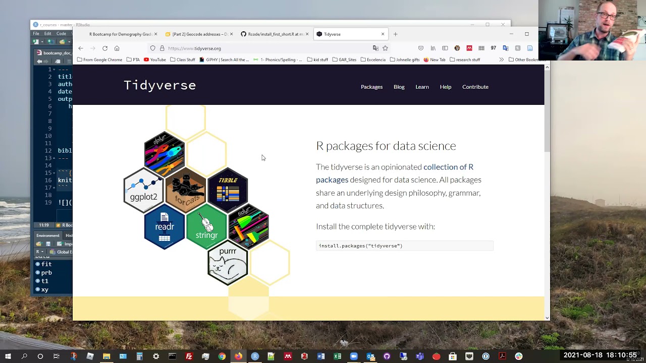 UTSA Demography Department R Boot Camp Day 2 - YouTube