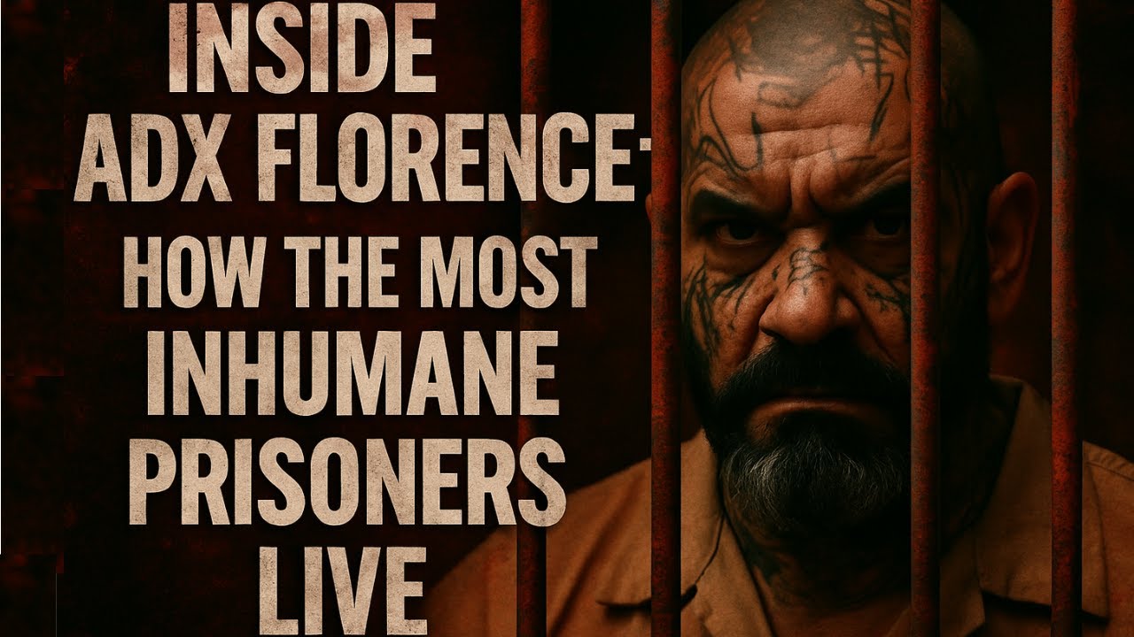 How the most inhumane prisoners live inside ADX Florence PRISON - YouTube