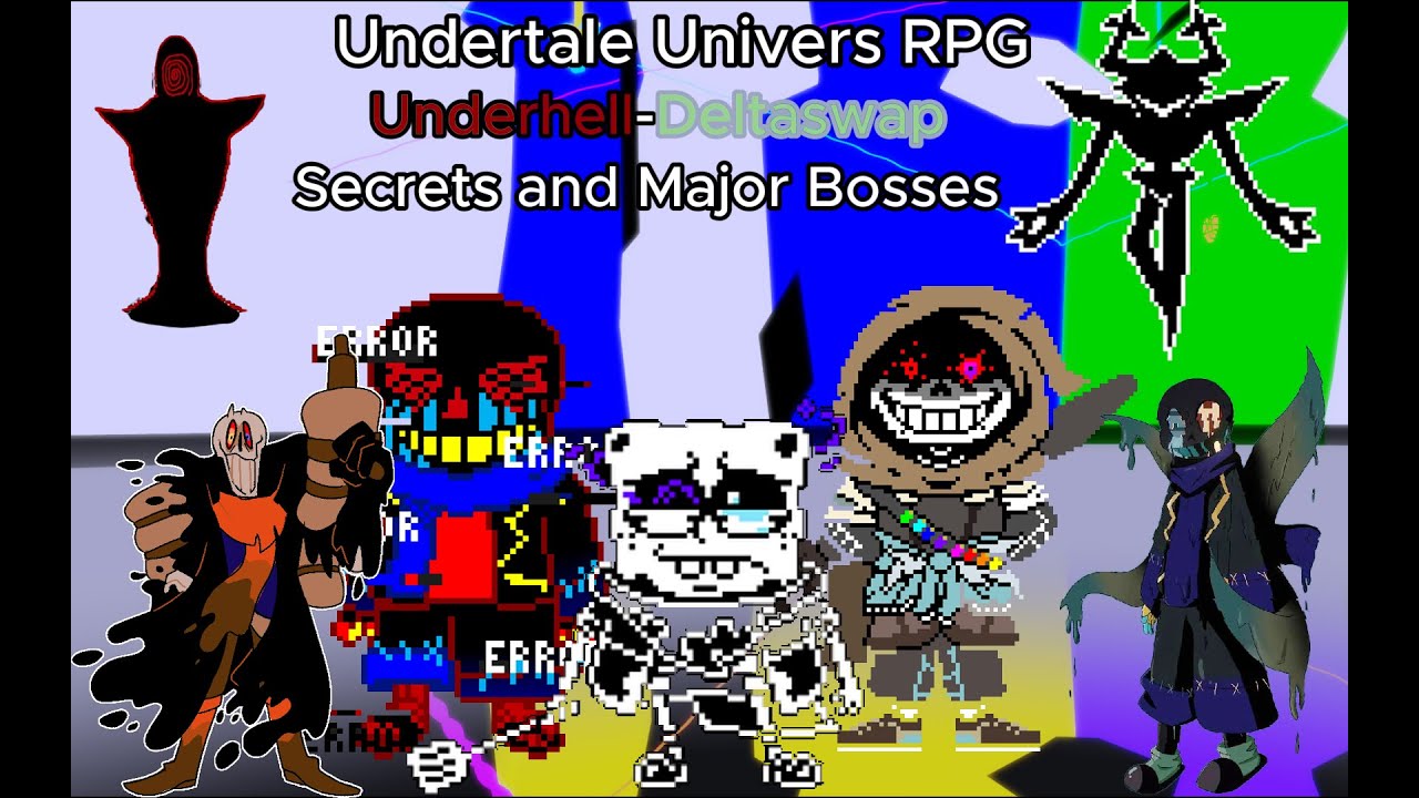 Underhell-Deltaswap-Undertale Universe RPG - YouTube