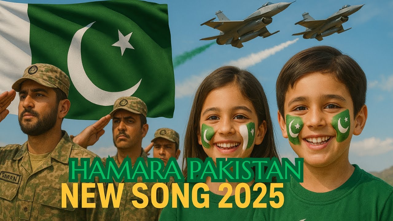 Hamara Pakistan | New Milli Naghma 2025 | AI Generated Song | Pakistan ...
