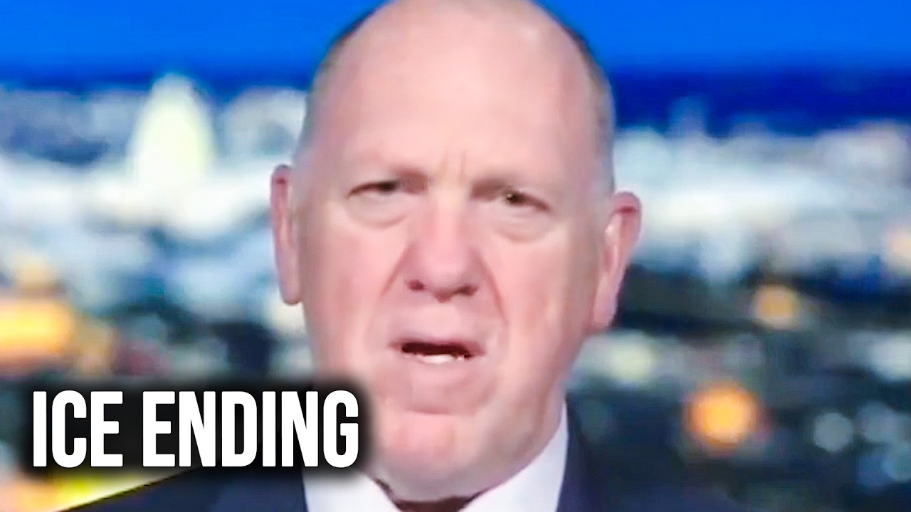 Trump Goon Reveals END Of ICE Surge In Minnesota As Devastating Polling ...