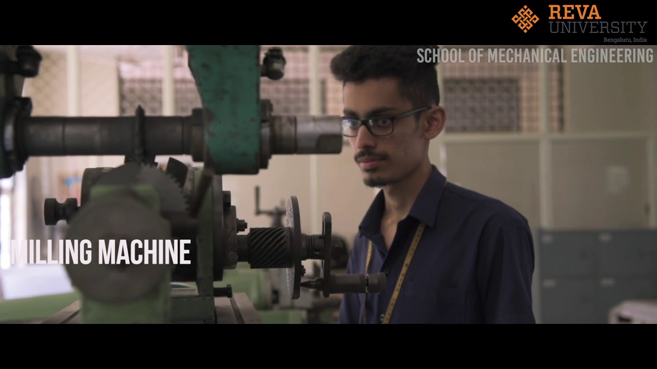 Explore REVA University School of Mechanical Engineering - YouTube