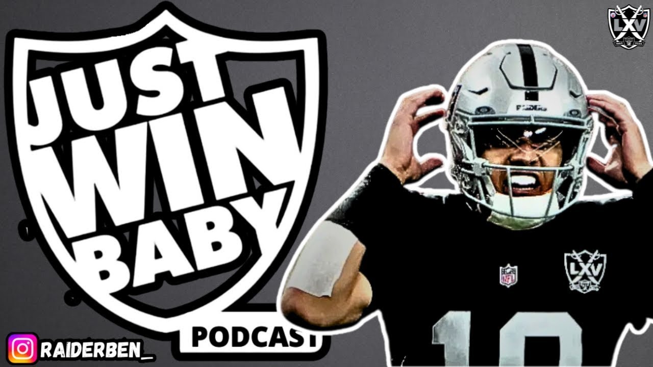 Just Win Baby Podcast || Raiders Vs KC On Black Friday - YouTube