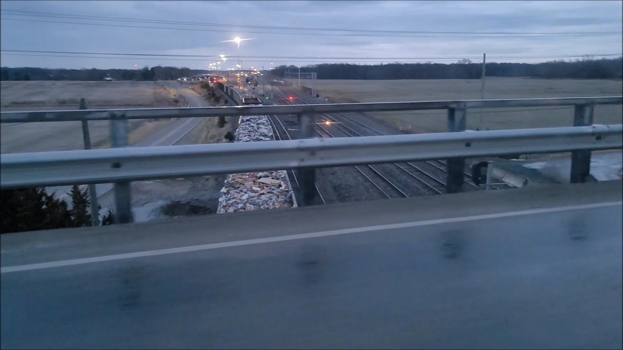 Stinky Rubbish & Garbage Trains Csx & N&S - YouTube