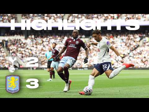 Spurs 2-3 Aston Villa | Premier League Highlights