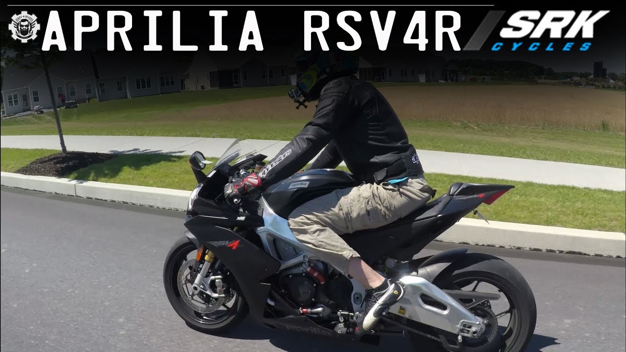 Aprilia RSV4R - YouTube