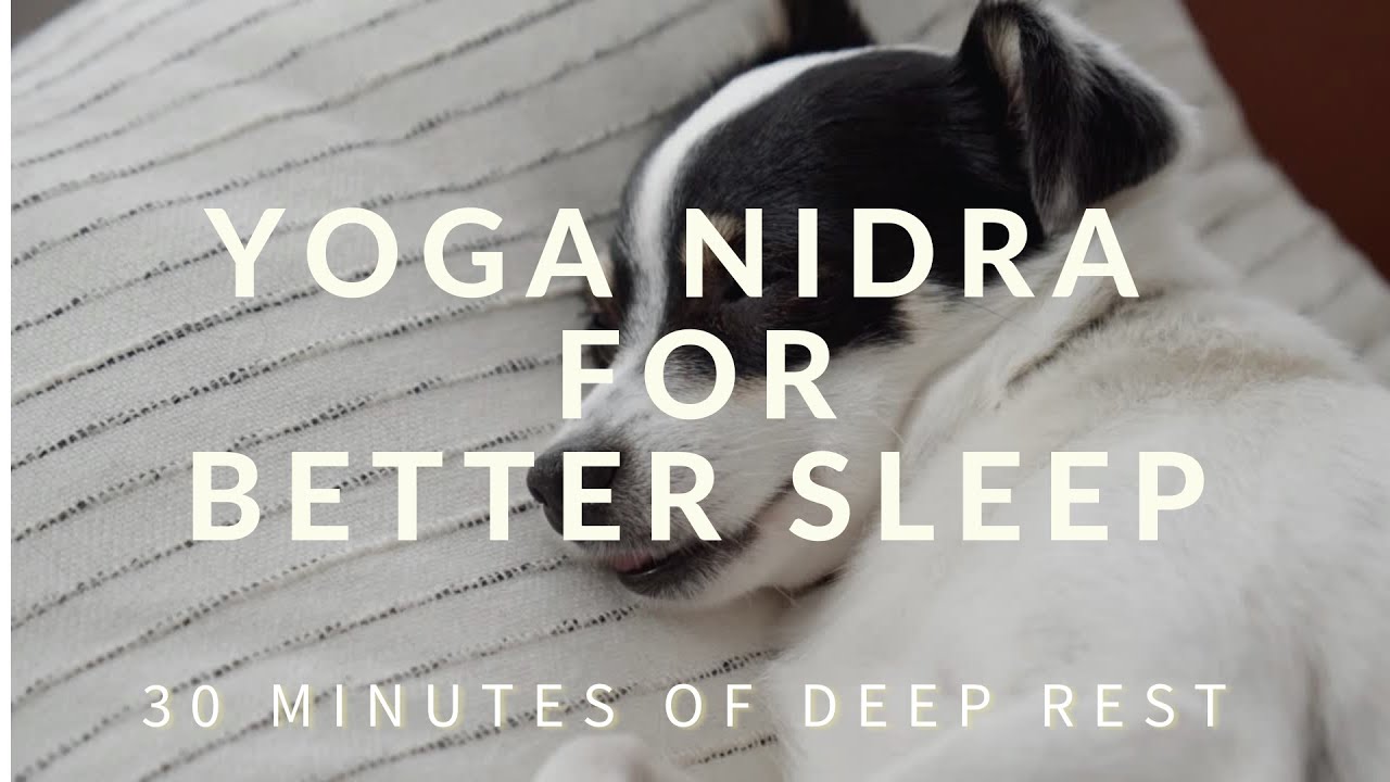 30 Minute Yoga Nidra For Deep Sleep | Experience Deep Rest - YouTube