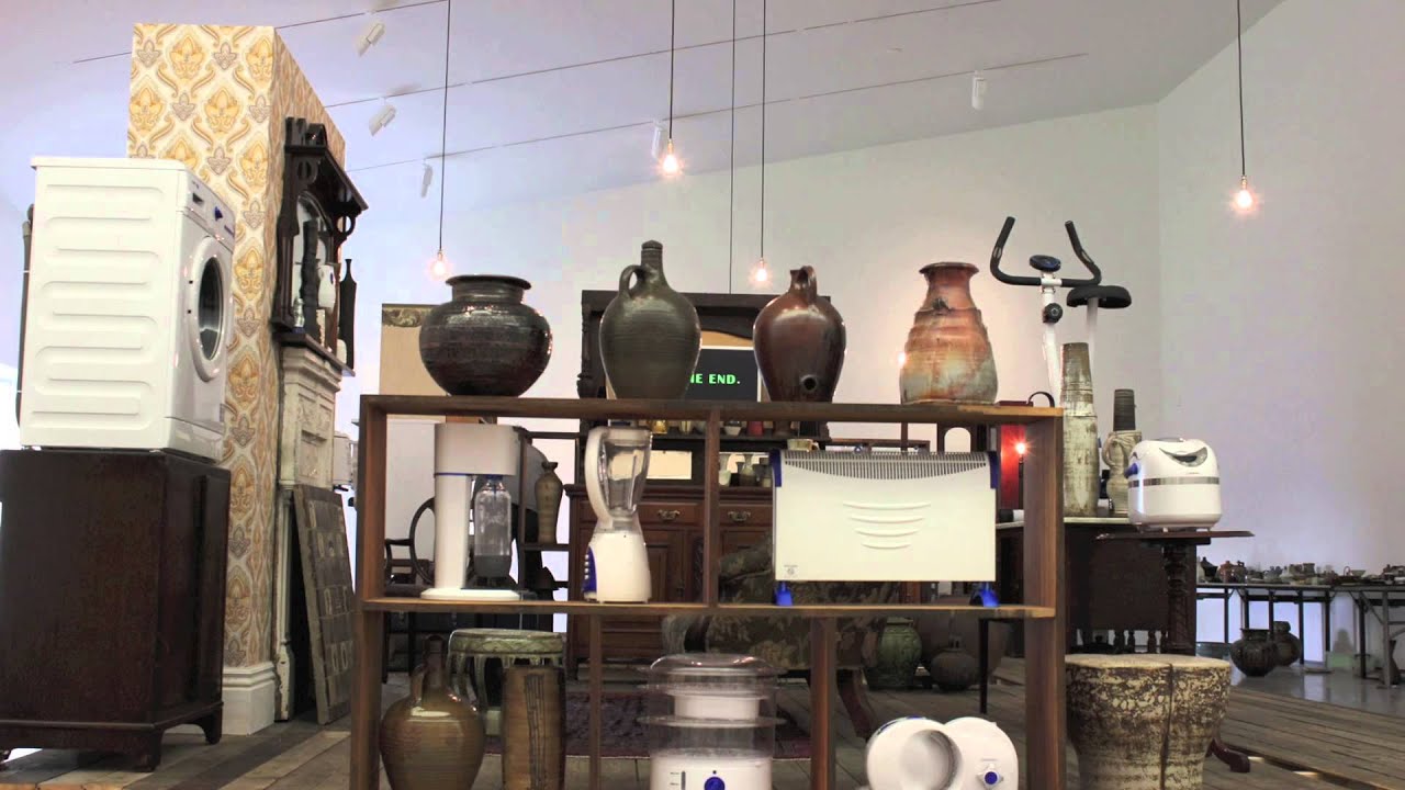 Matthew Darbyshire: The W.A. Ismay Collection - Installation Time-lapse ...