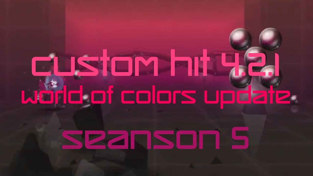 Custom Hit 4.2.1 World of Colors Update - Seanson 5 - YouTube
