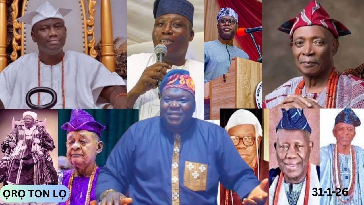 YORUBA! ASIRI NLA LO TU YI O !!! CONGRATULATION SI GBOGBO OMO YORUBA ...