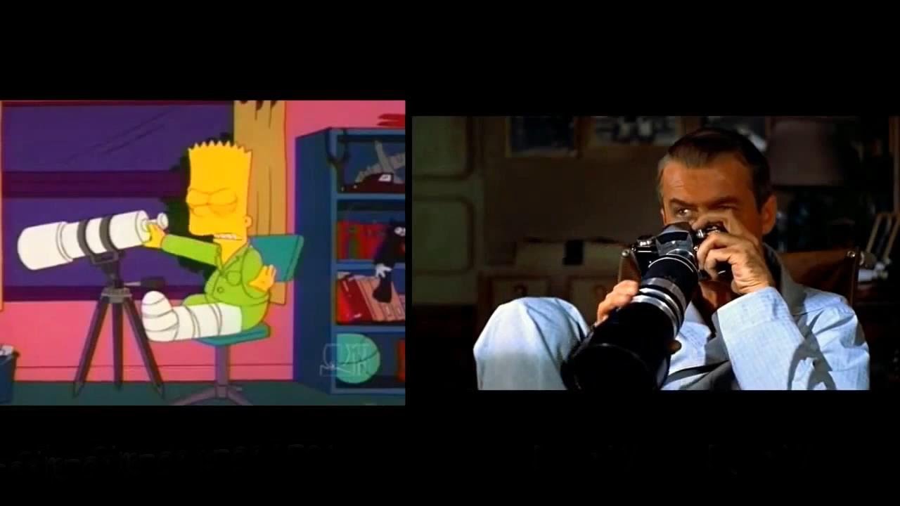 Simpsons’ Movie References Season 6 - YouTube